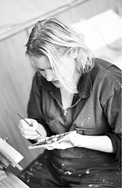 Info | Sam Mitchell New Zealand Artist